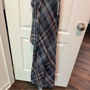 Boston Proper | Dresses | Nwt Boston Proper Presley Skye Blue Plaid ...